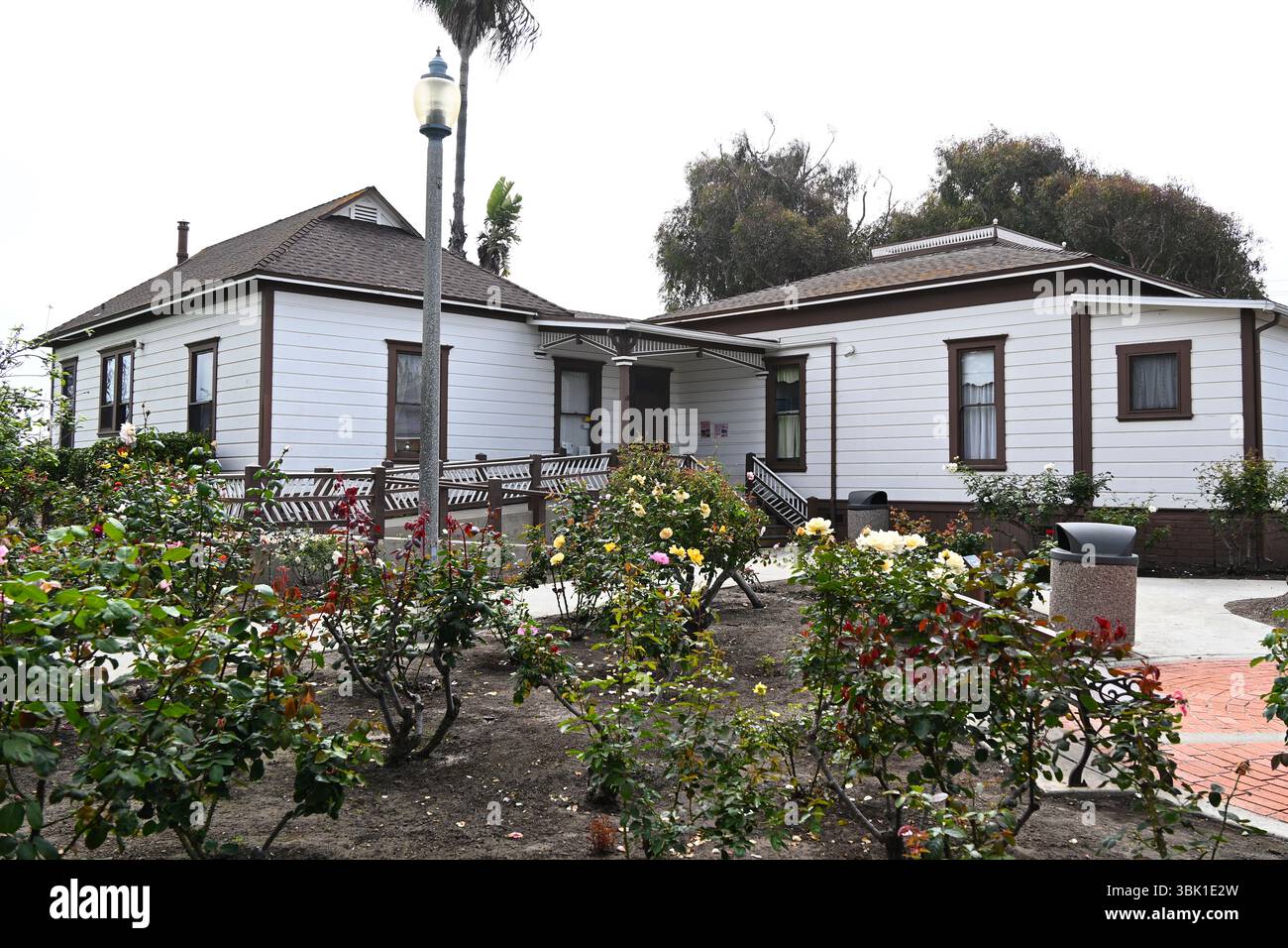 CARLSBAD, CALIFORNIA - 15 JUNE 2025: Magee House in Magee Park a 2.1 ...