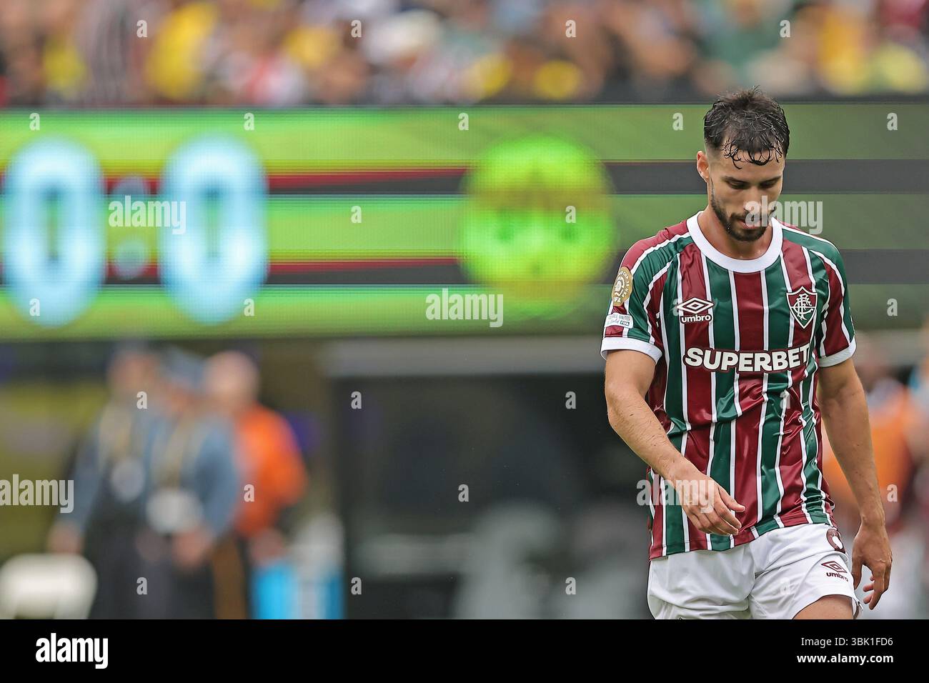 East Rutherford, United States, 17th Jun, 2025. Matheus Martinelli of ...