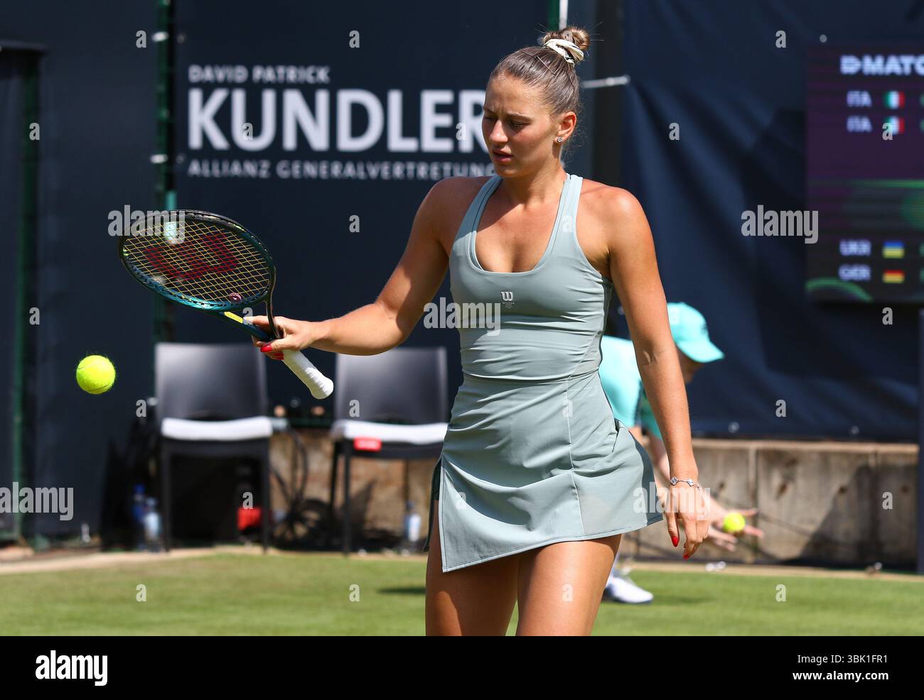 Berlin, Germany. 17th Jun 2025. Marta KOSTYUK of Ukraine in action ...