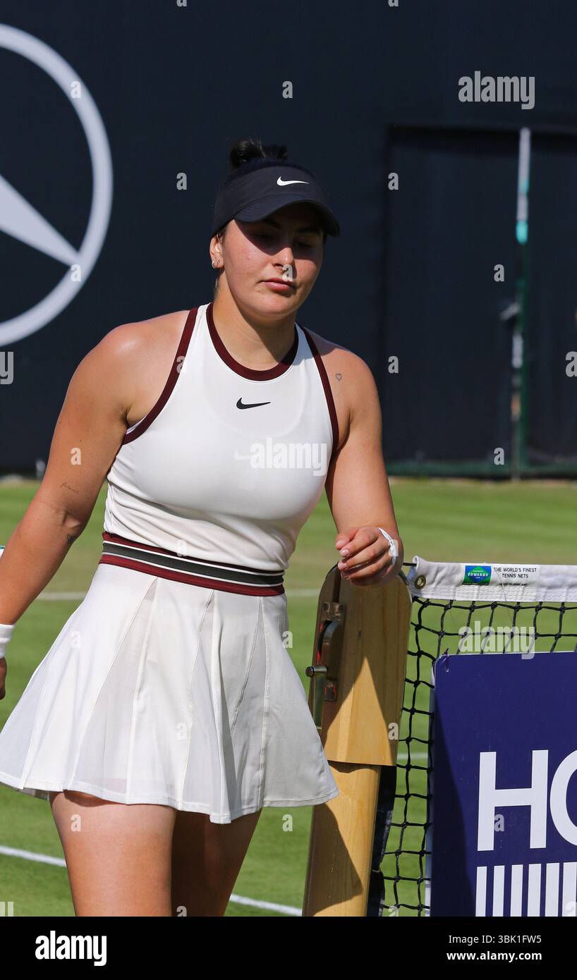 Berlin, Germany. 17th Jun 2025. Bianca ANDREESCU of Canada in action ...