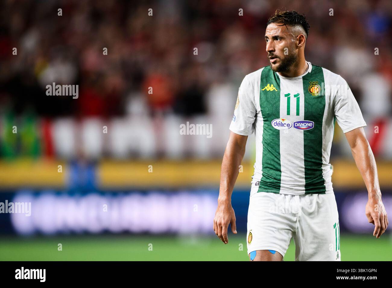 Youcef Belaili of Esperance Sportive de Tunis looks on during the FIFA ...