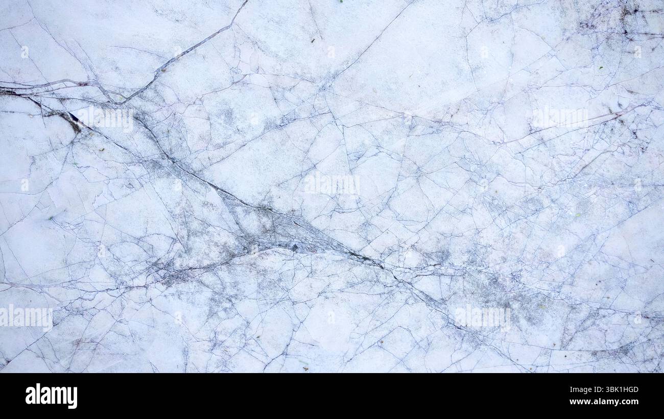 Cracked White Marble Stone Texture with Dark Veins Stock Photo - Alamy