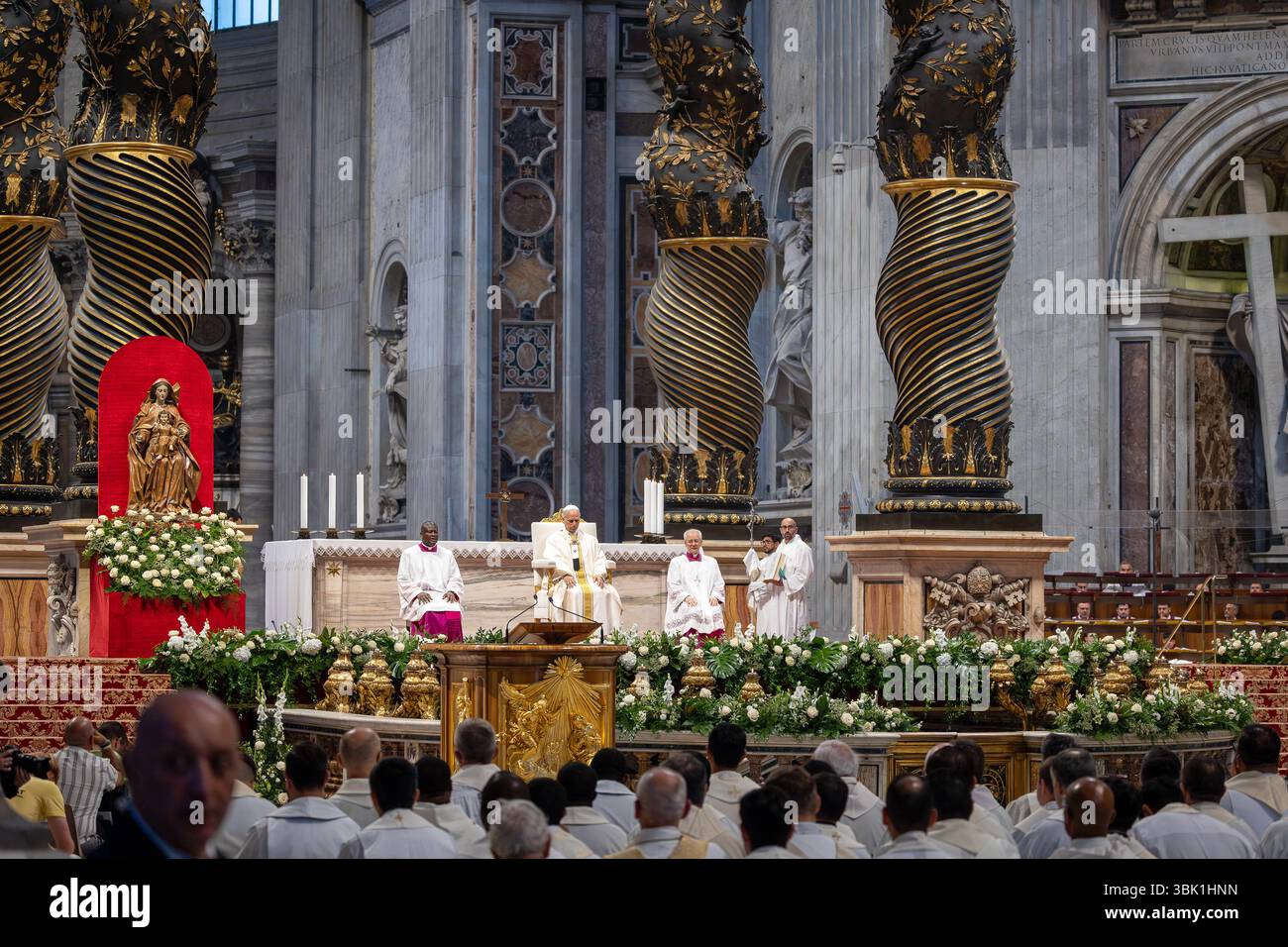 June 15, 2025, Vatican City, Va, Vatican: On the Solemnity of the Most ...