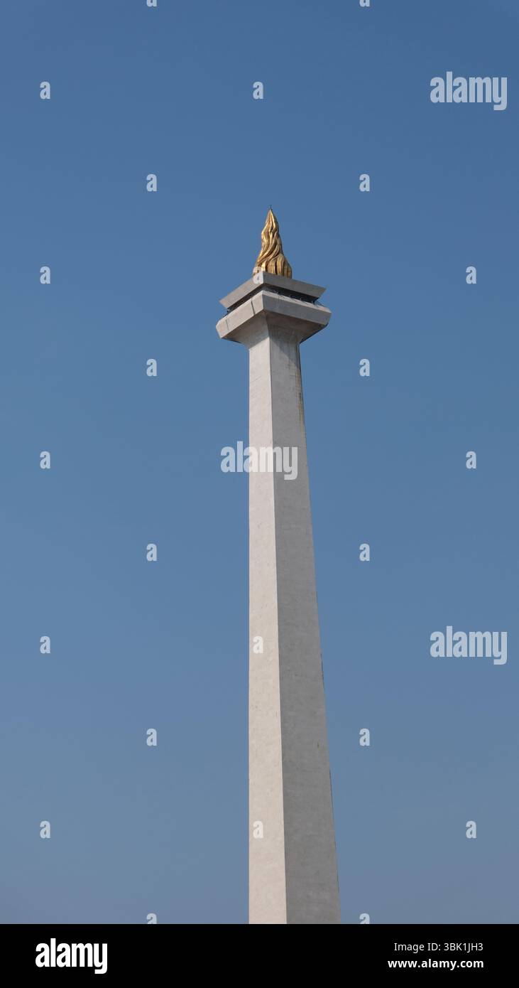 Iconic Monas stands tall in Jakarta, symbolizing Indonesia's ...