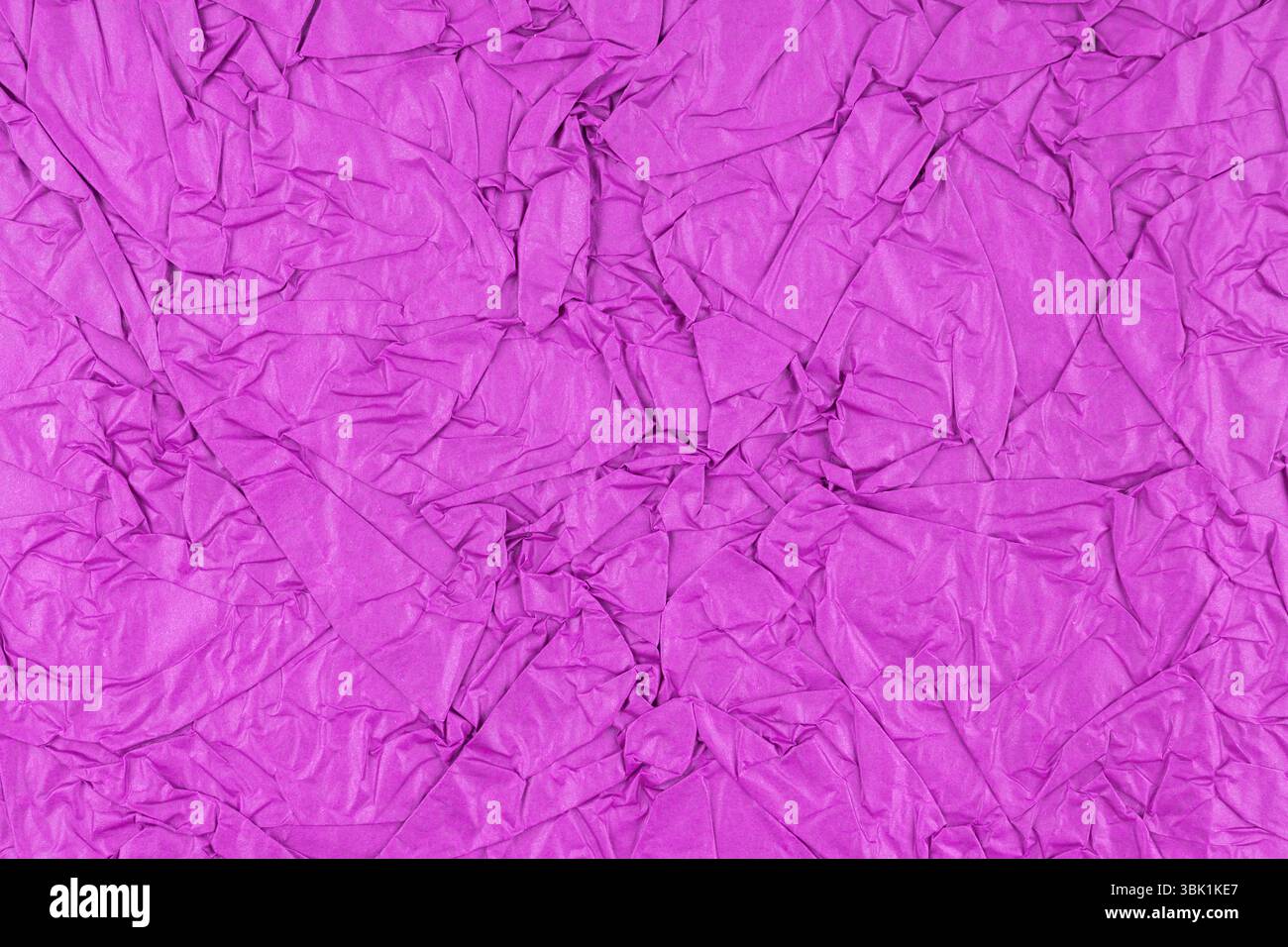 Purple color crumpled paper texture as background Stock Photo - Alamy