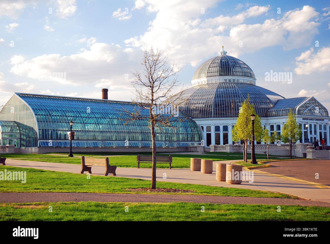 The Lake Como Conservatory in St Paul, Minnesota Stock Photo - Alamy