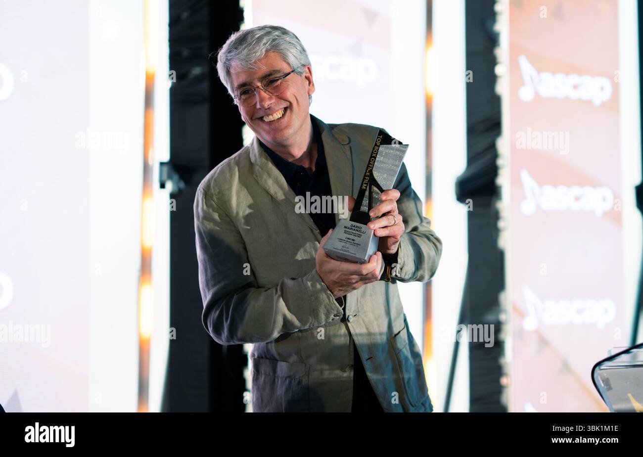 Dario Marianelli attends the ASCAP London Celebrates 2025 at The Shard ...