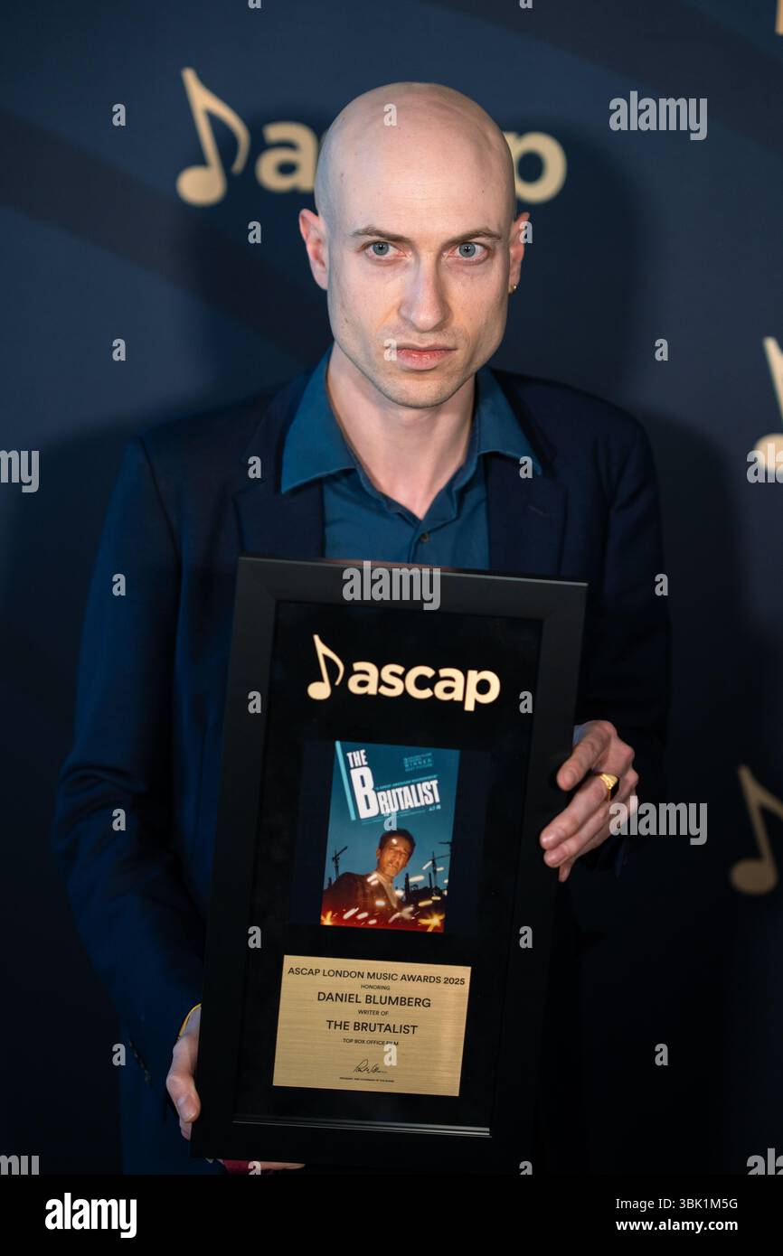 Daniel blumberg 2025 hi-res stock photography and images - Alamy