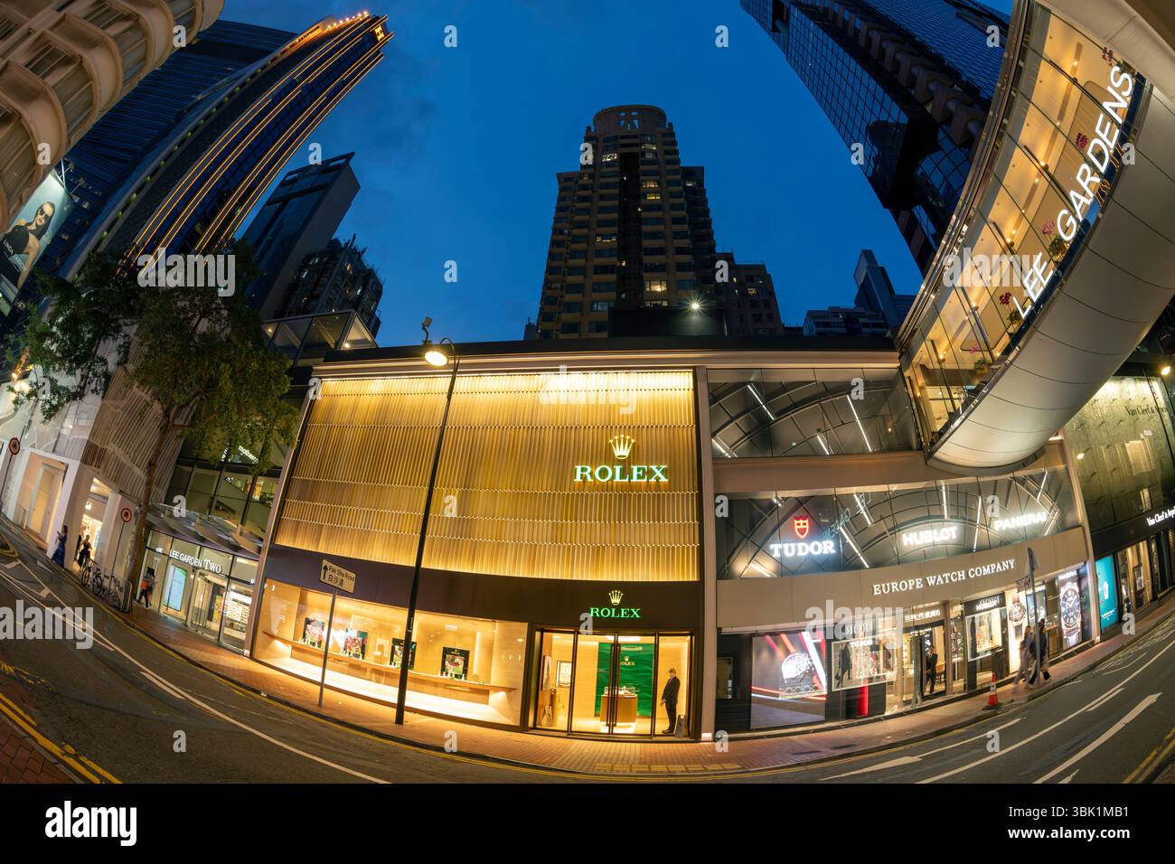 Rolex, Hong Kong, China Stock Photo - Alamy