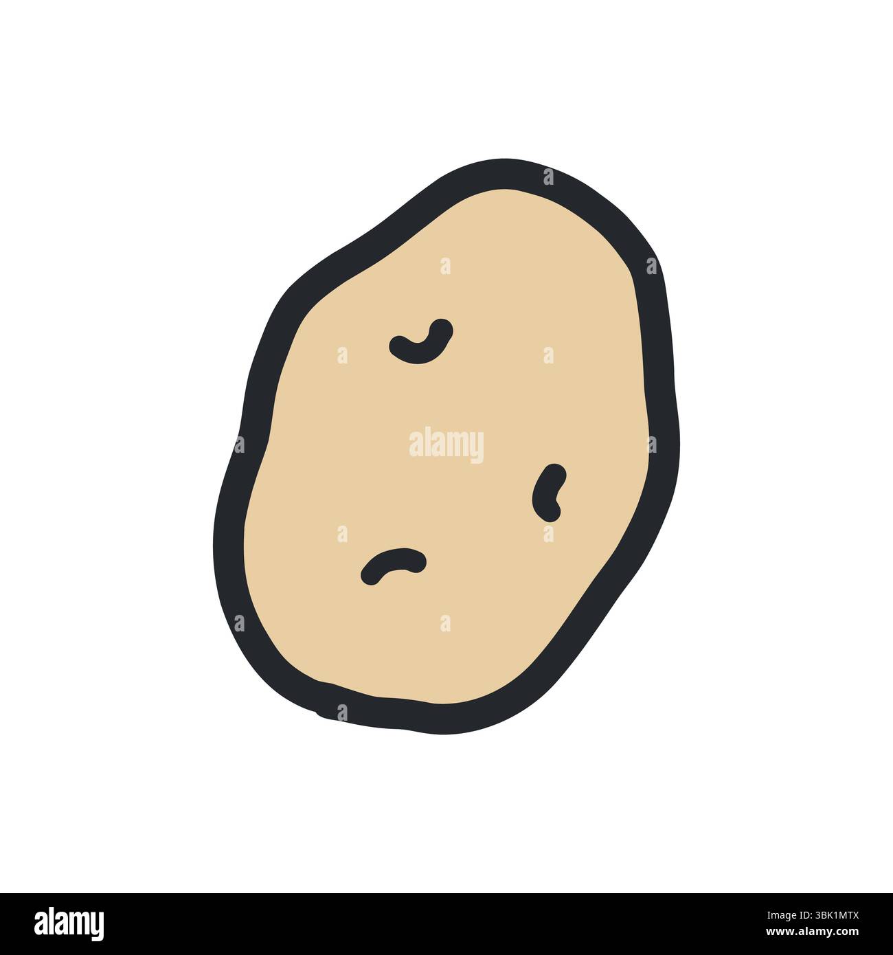 Hand drawn cartoon style hi-res stock photography and images - Alamy