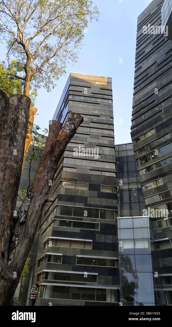Striking modern architecture at the University of Indonesia, featuring ...