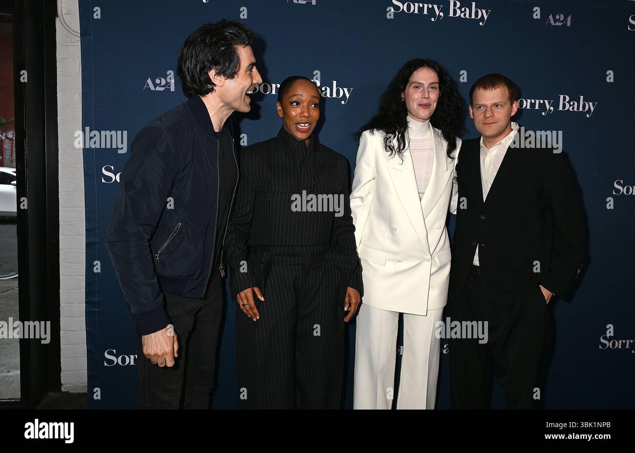 Louis Cancelmi, Naomi Ackie, Director/ Writer, Cast Eva Victor and ...