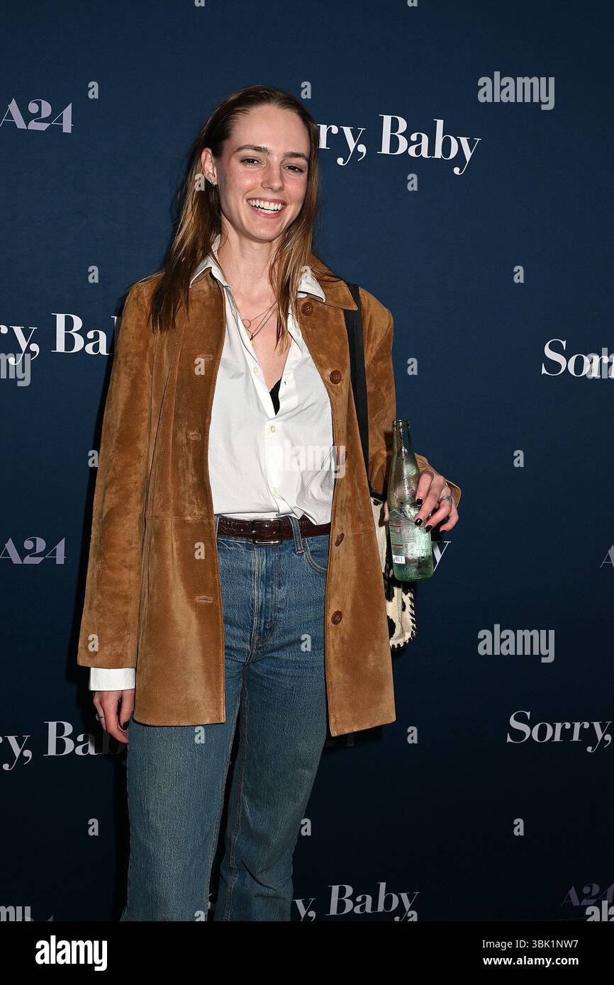 Natalie Shinnick attends the NY Special Screening of "Sorry, Baby" on ...