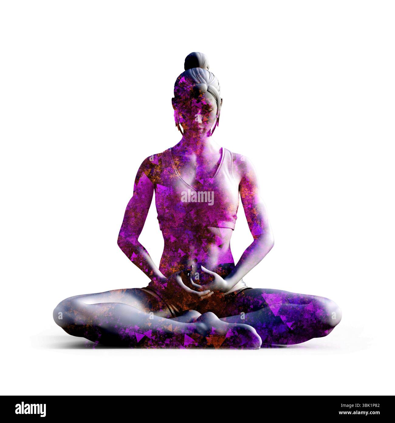 Peaceful dark Cut Out Stock Images & Pictures - Alamy