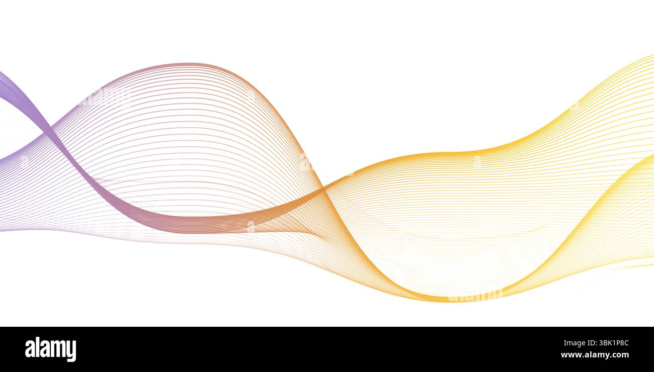 Abstract Motion Flow Forming Elegant Art Design Stock Photo - Alamy