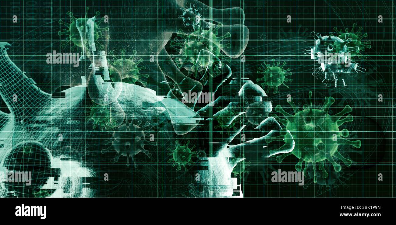 Fighting global pandemic hi-res stock photography and images - Alamy