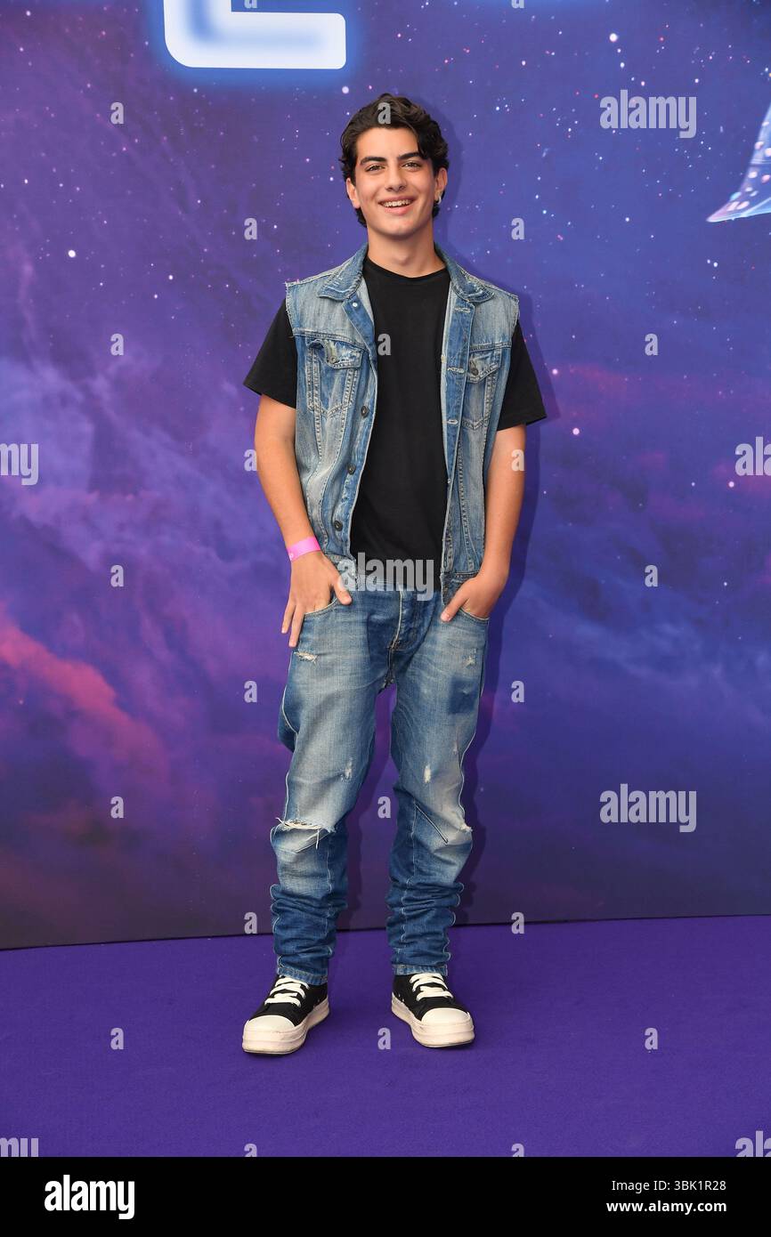 Rome, Italy. 18th June, 2025. Rome, The Space Cinema Moderno Premiere ...