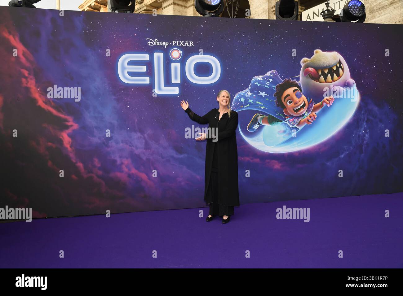 Rome, Italy. 18th June, 2025. Rome, The Space Cinema Moderno Premiere ...