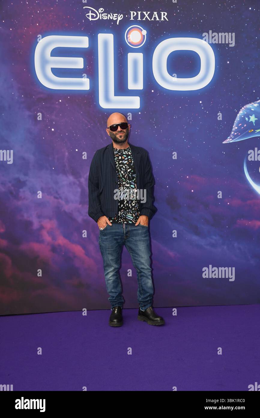 Rome, The Space Cinema Moderno Premiere of the Disney and Pixar Film ...