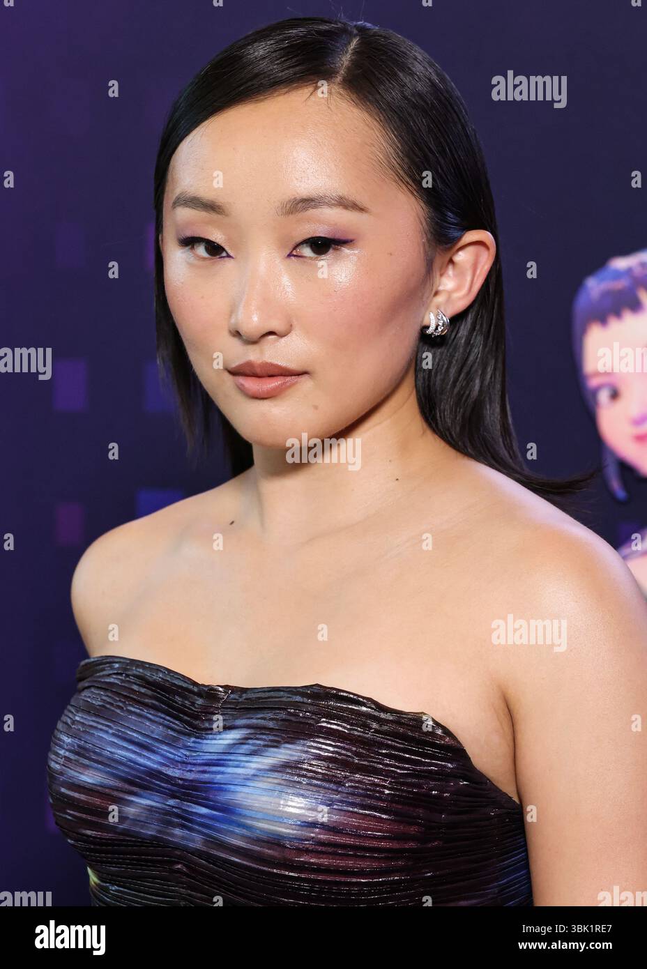 HOLLYWOOD, LOS ANGELES, CALIFORNIA, USA - JUNE 16: American actress Ji ...