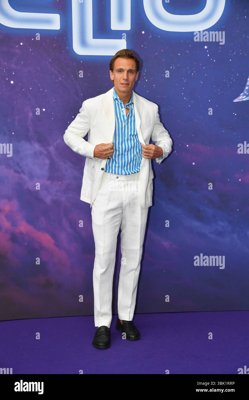 Rome, Italy. 18th June, 2025. Rome, The Space Cinema Moderno Premiere ...