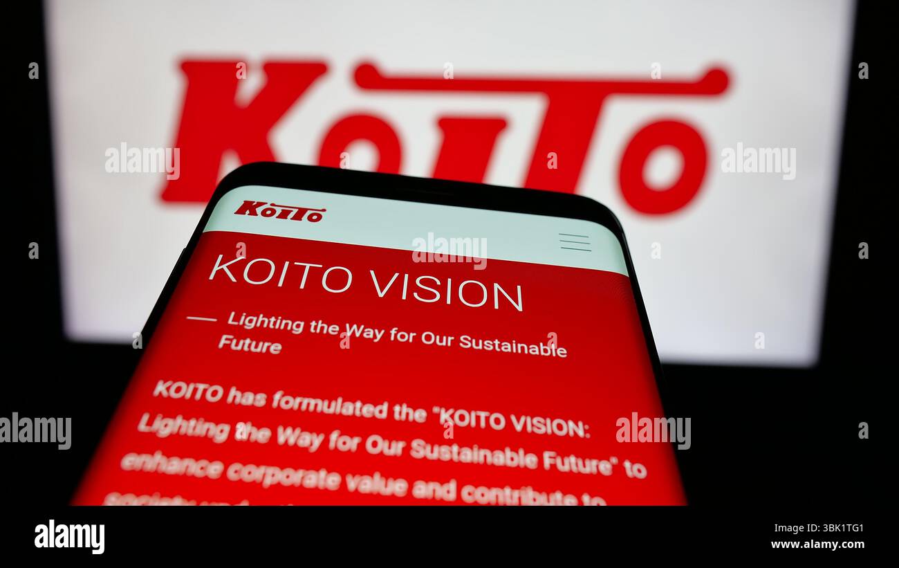 Koito japan hi-res stock photography and images - Alamy
