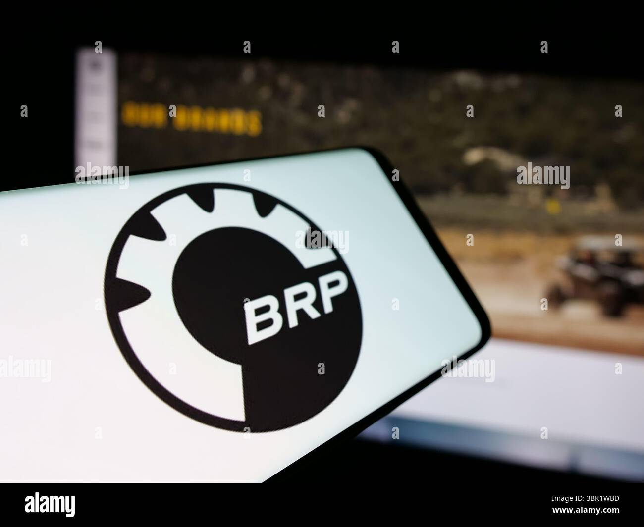 Brp business logo hi-res stock photography and images - Alamy