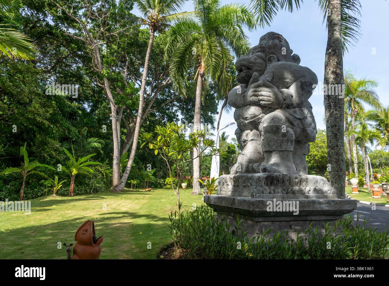 Bali, Indonesia - Dec 19, 2024: Statue of Balinese God in Bali . The ...
