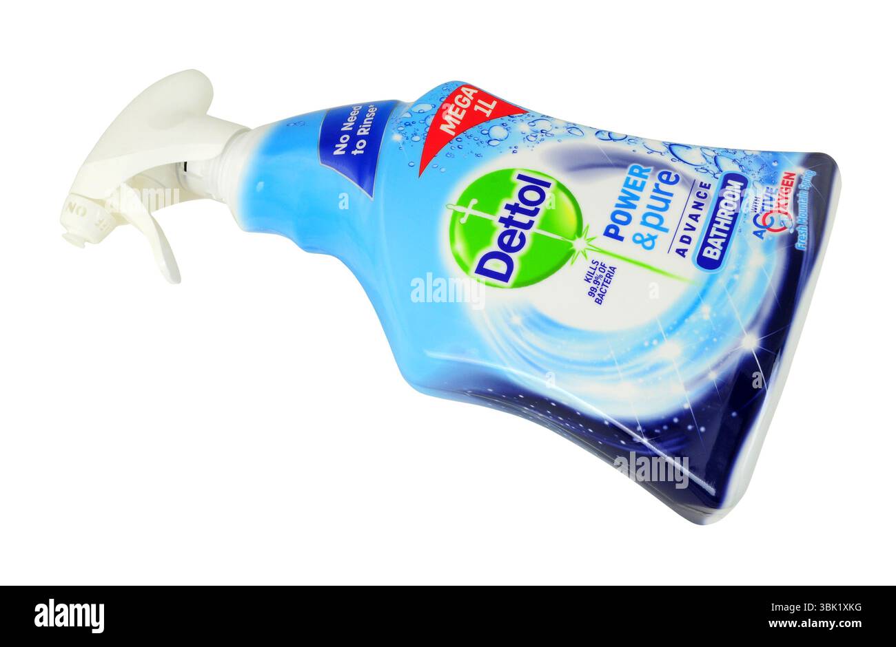 Dettol power and pure advance bathroom cleaner in a 1 litre trigger ...