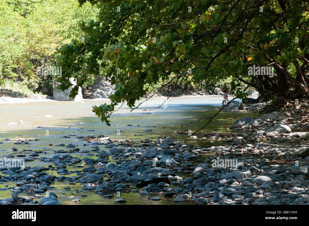 Low angle river countryside hi-res stock photography and images - Alamy