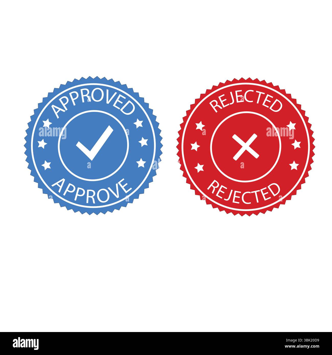 Approve icon hi-res stock photography and images - Alamy