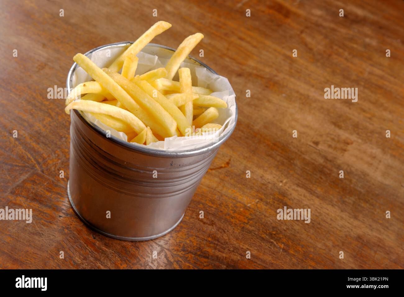 Crispy french fries served hi-res stock photography and images - Alamy