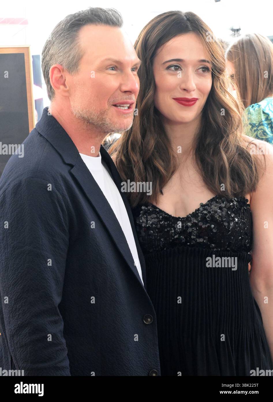 Hollywood, United States. 09th June, 2025. Actor Christian Slater poses ...
