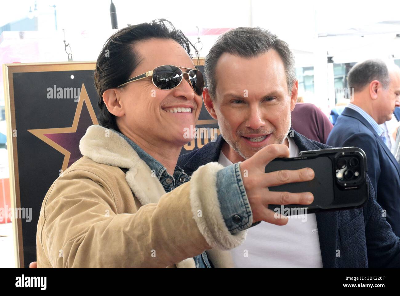 Hollywood, United States. 09th June, 2025. Actor Christian Slate takes ...