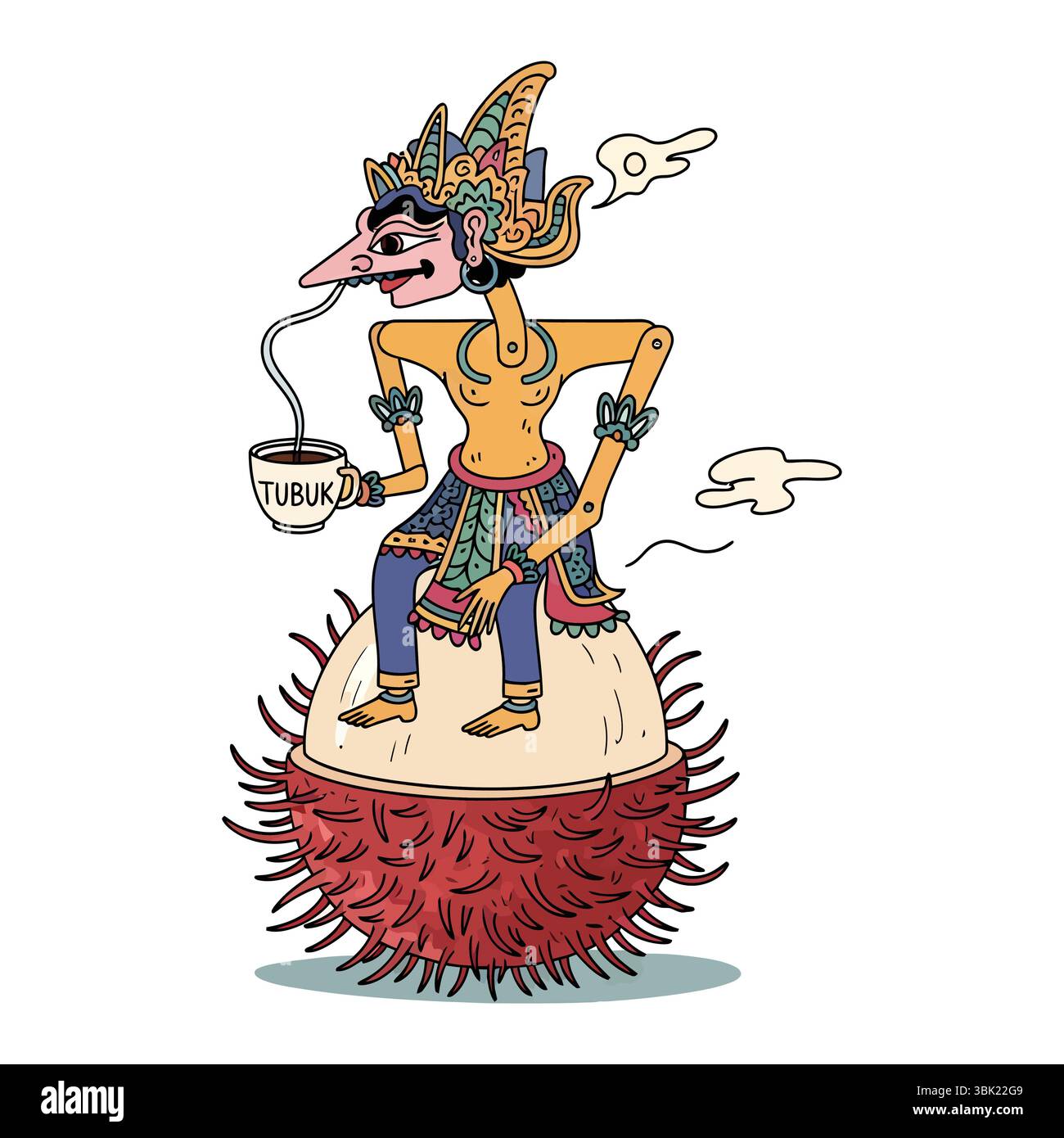 Wayang kulit Cut Out Stock Images & Pictures - Alamy