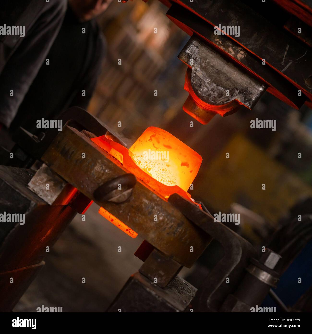 Hot worker hi-res stock photography and images - Alamy