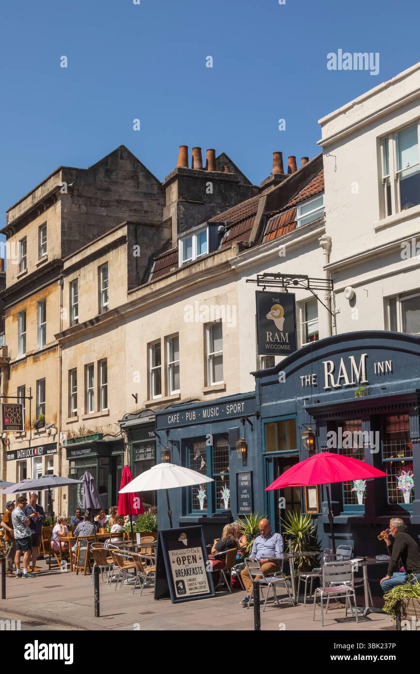 Widcombe parade hi-res stock photography and images - Alamy