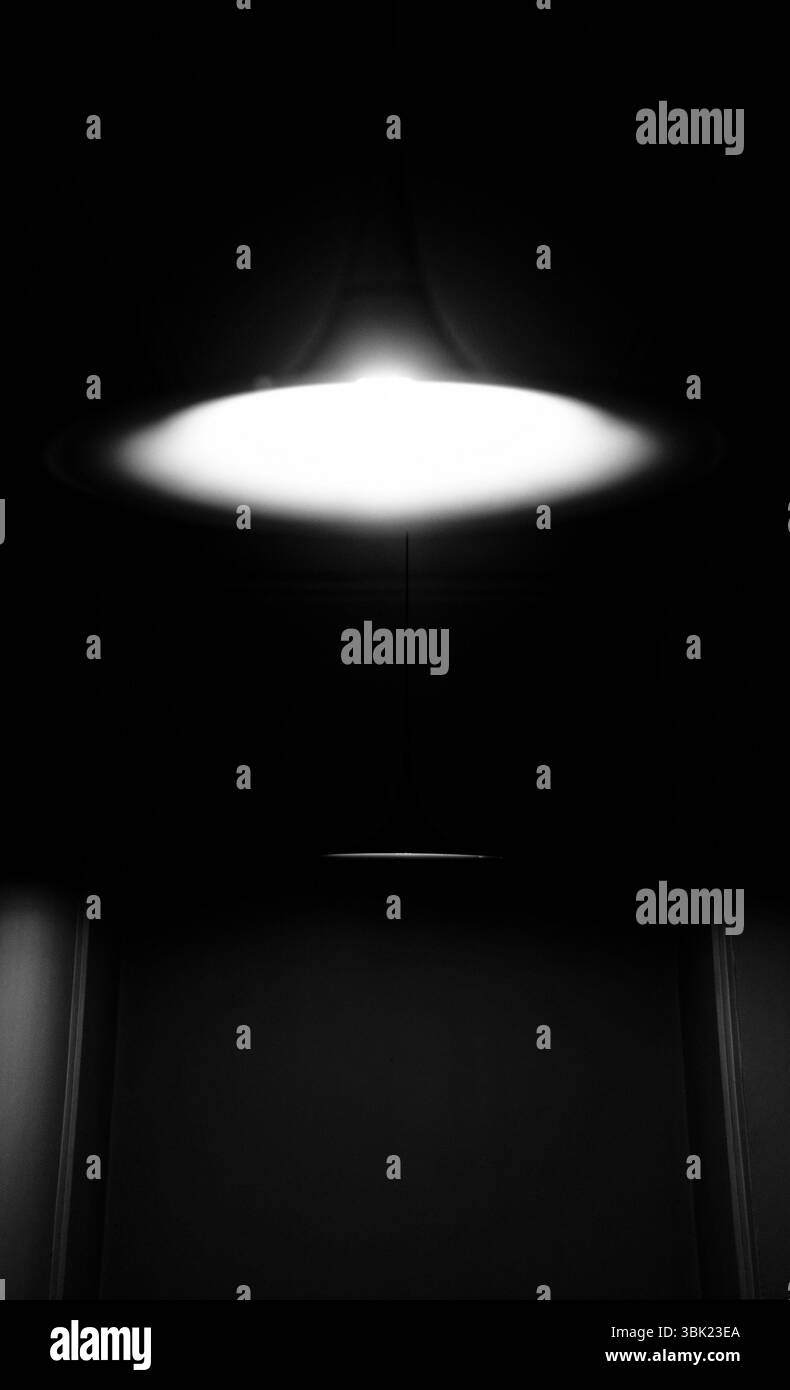 Green light bulb in Black and White Stock Photos & Images - Alamy