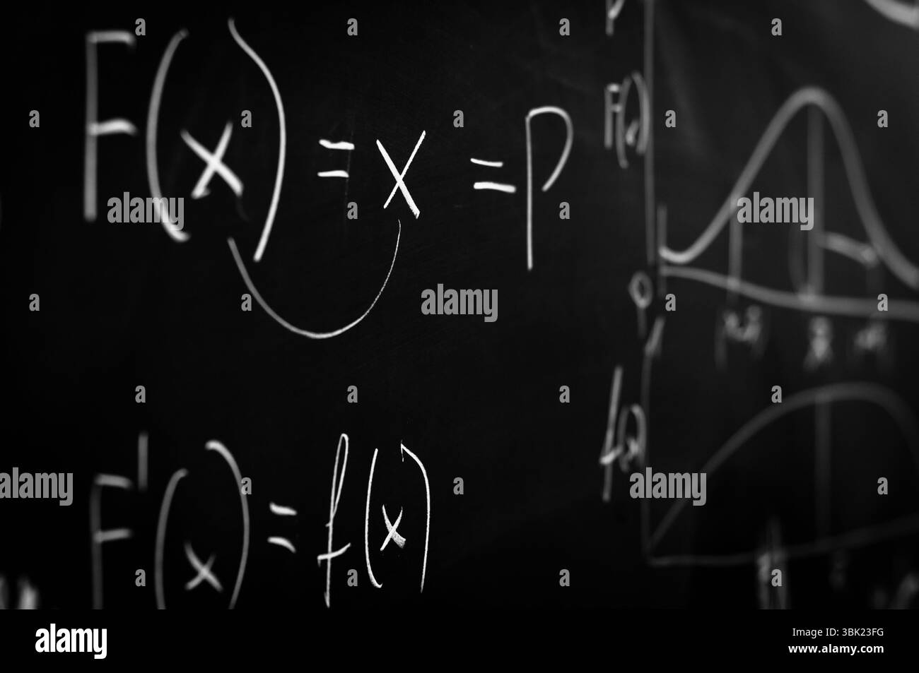 Calculus formula Black and White Stock Photos & Images - Alamy