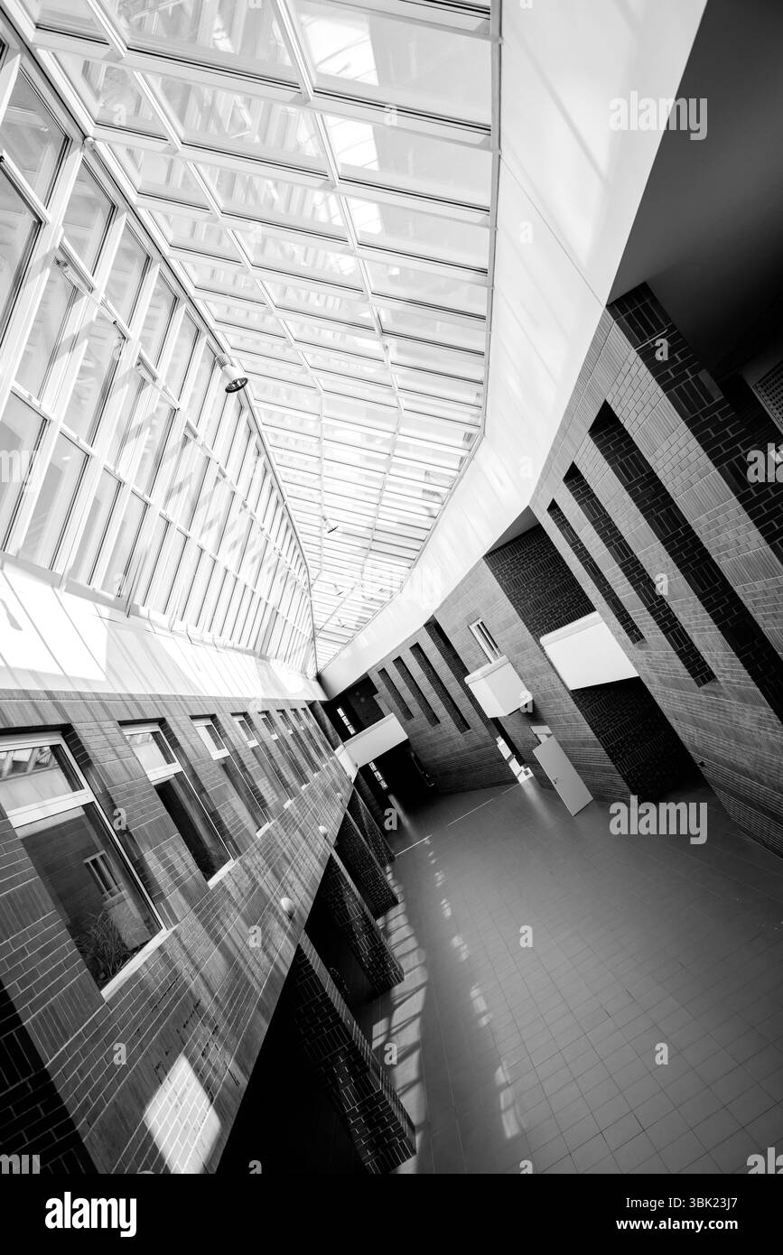 Tiles interior home Black and White Stock Photos & Images - Alamy