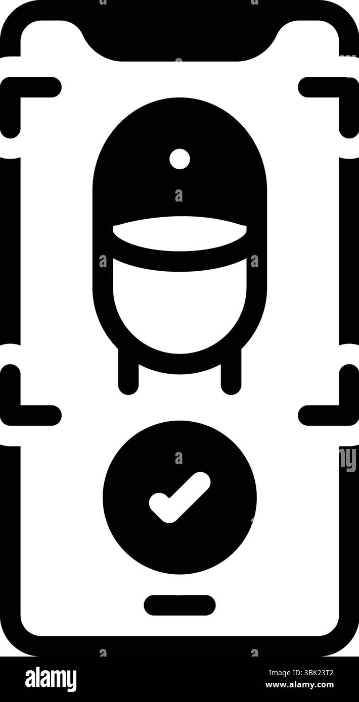 Authentication and access Cut Out Stock Images & Pictures - Alamy