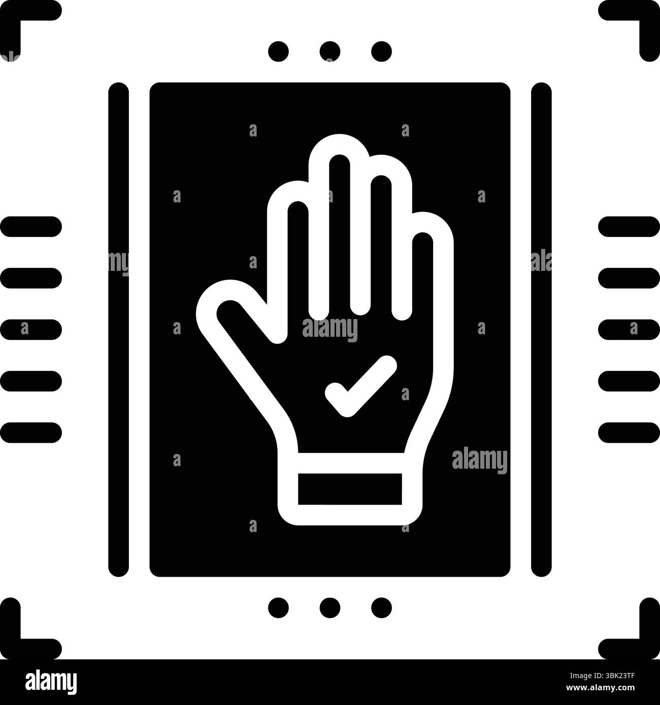 Access denied vector vectors Black and White Stock Photos & Images - Alamy