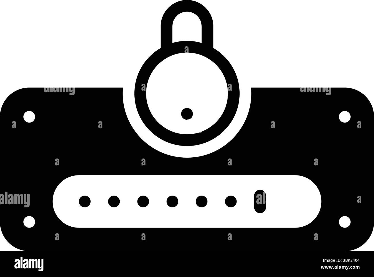 Passkey Stock Vector Images - Alamy