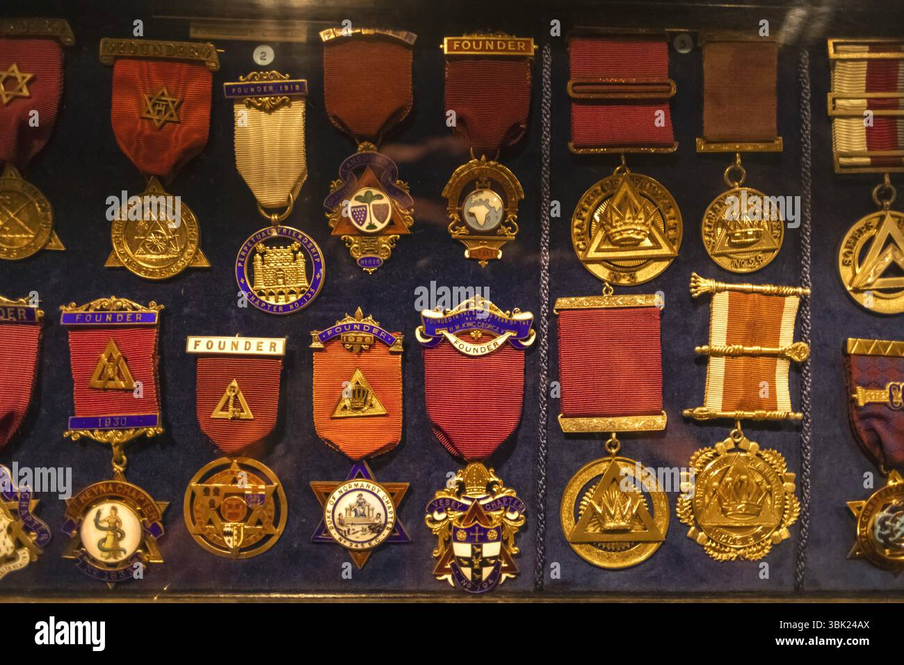 England, Somerset, Bath, The Old Theatre Royal aka Bath Masonic Hall ...
