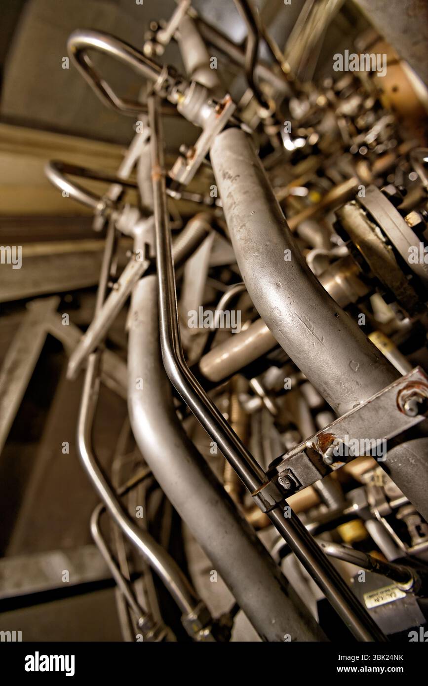 Heavy steel generator energy hi-res stock photography and images - Alamy