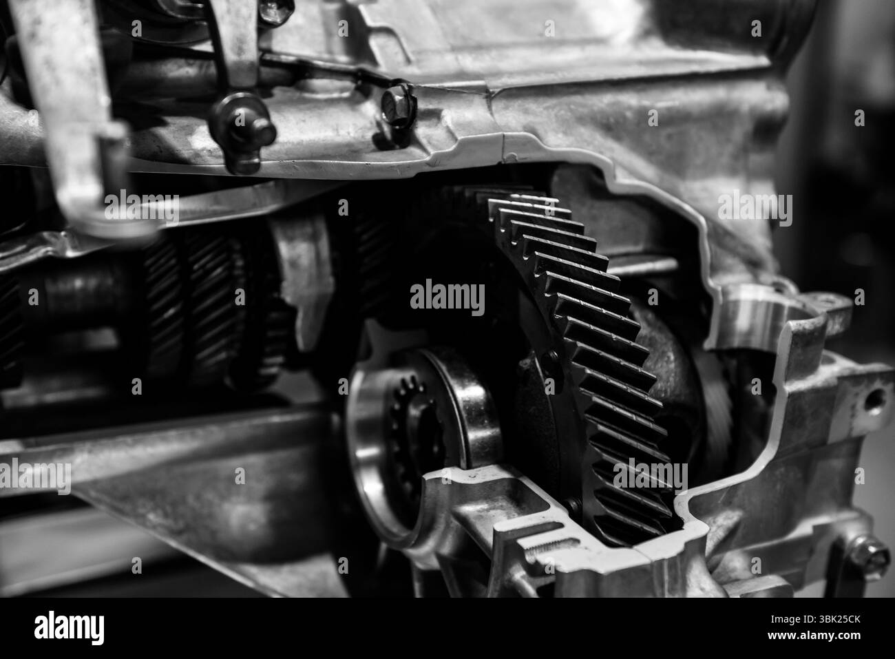 Industrial car Black and White Stock Photos & Images - Alamy