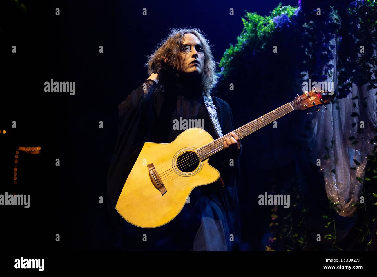 Oslo, Norway. 17th, June 2025. The Swedish singer and songwriter Jonathan Hulten performs a live ...