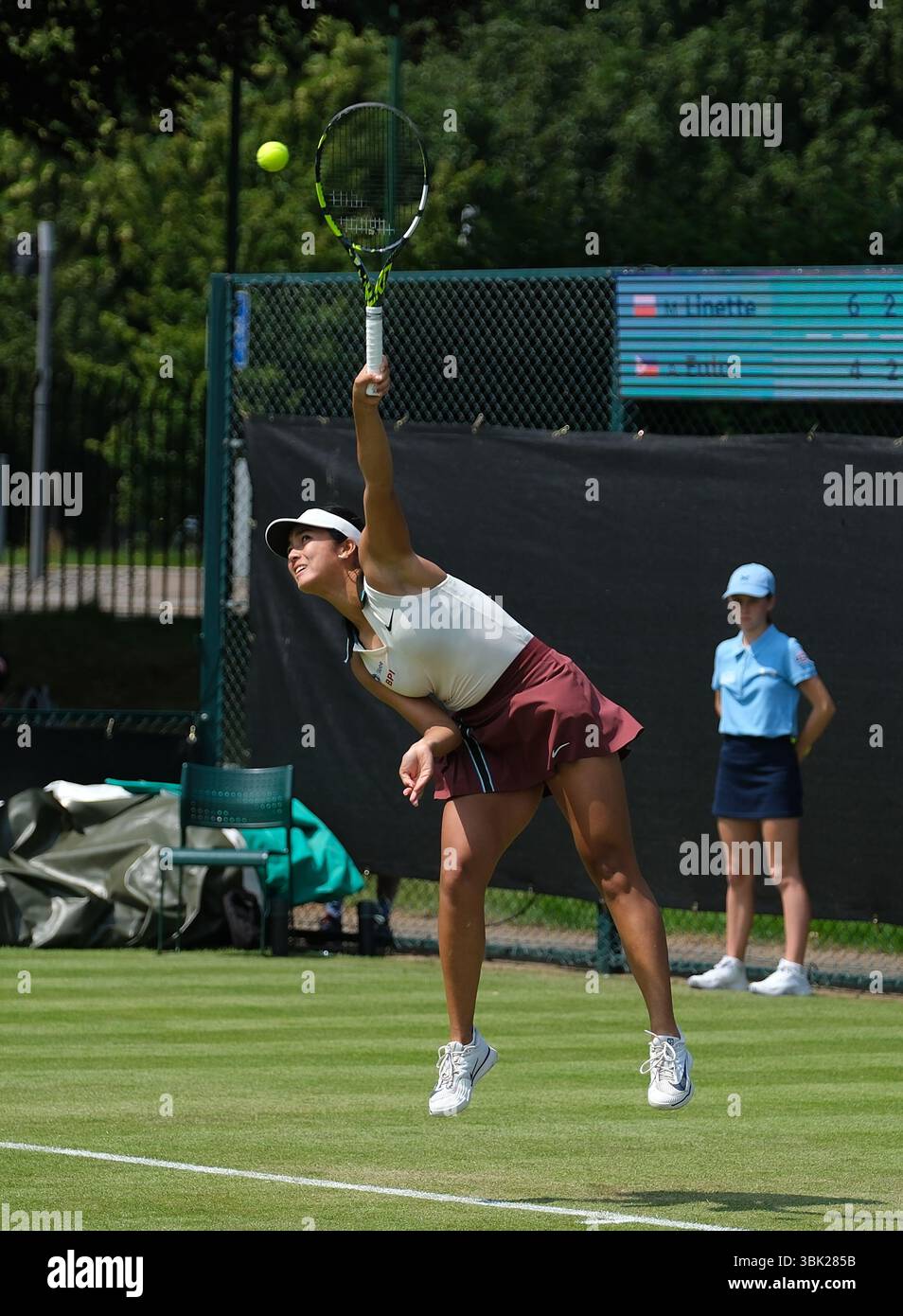 Alexandra eala hi-res stock photography and images - Alamy