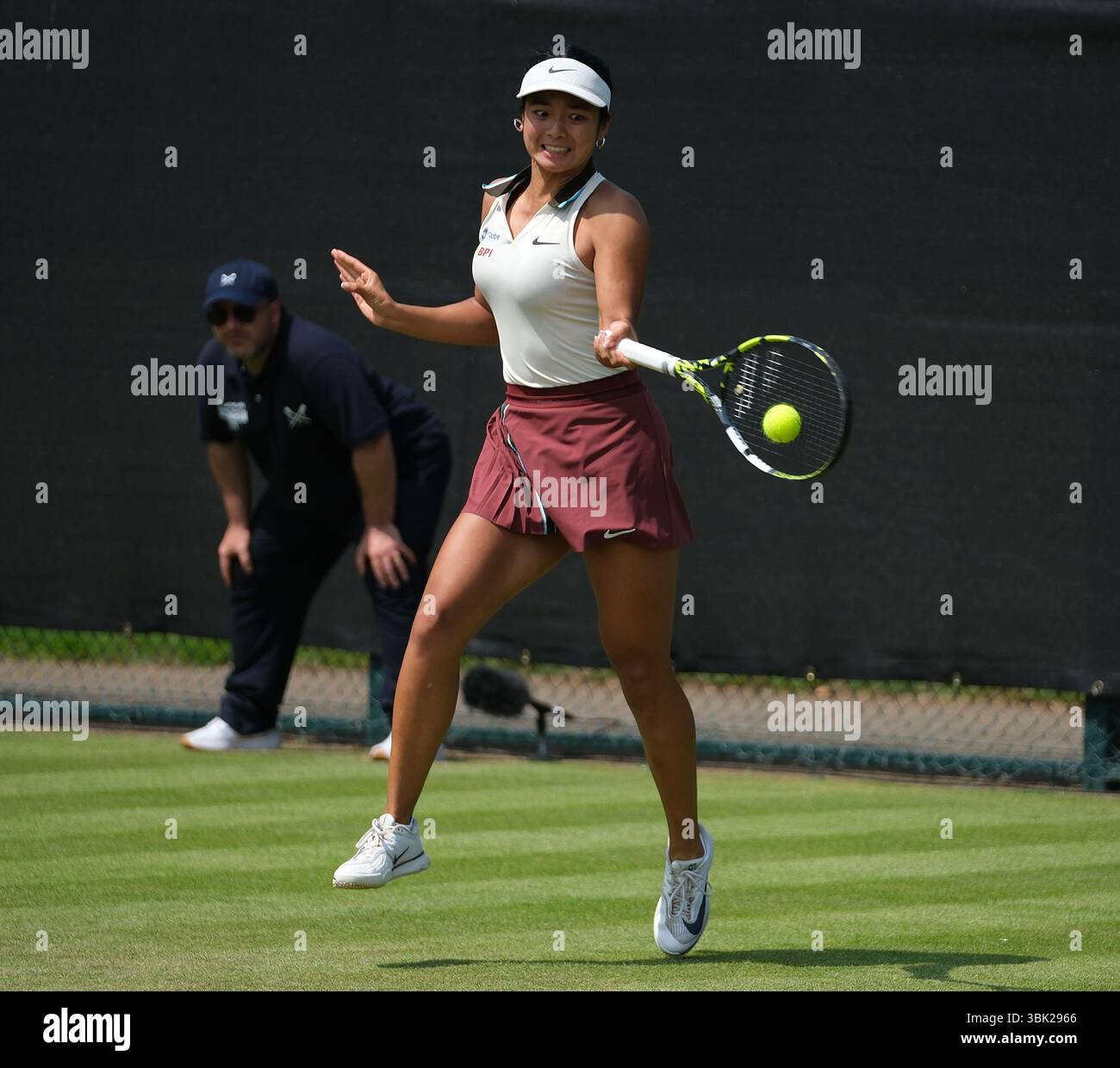 Alexandra eala hi-res stock photography and images - Alamy