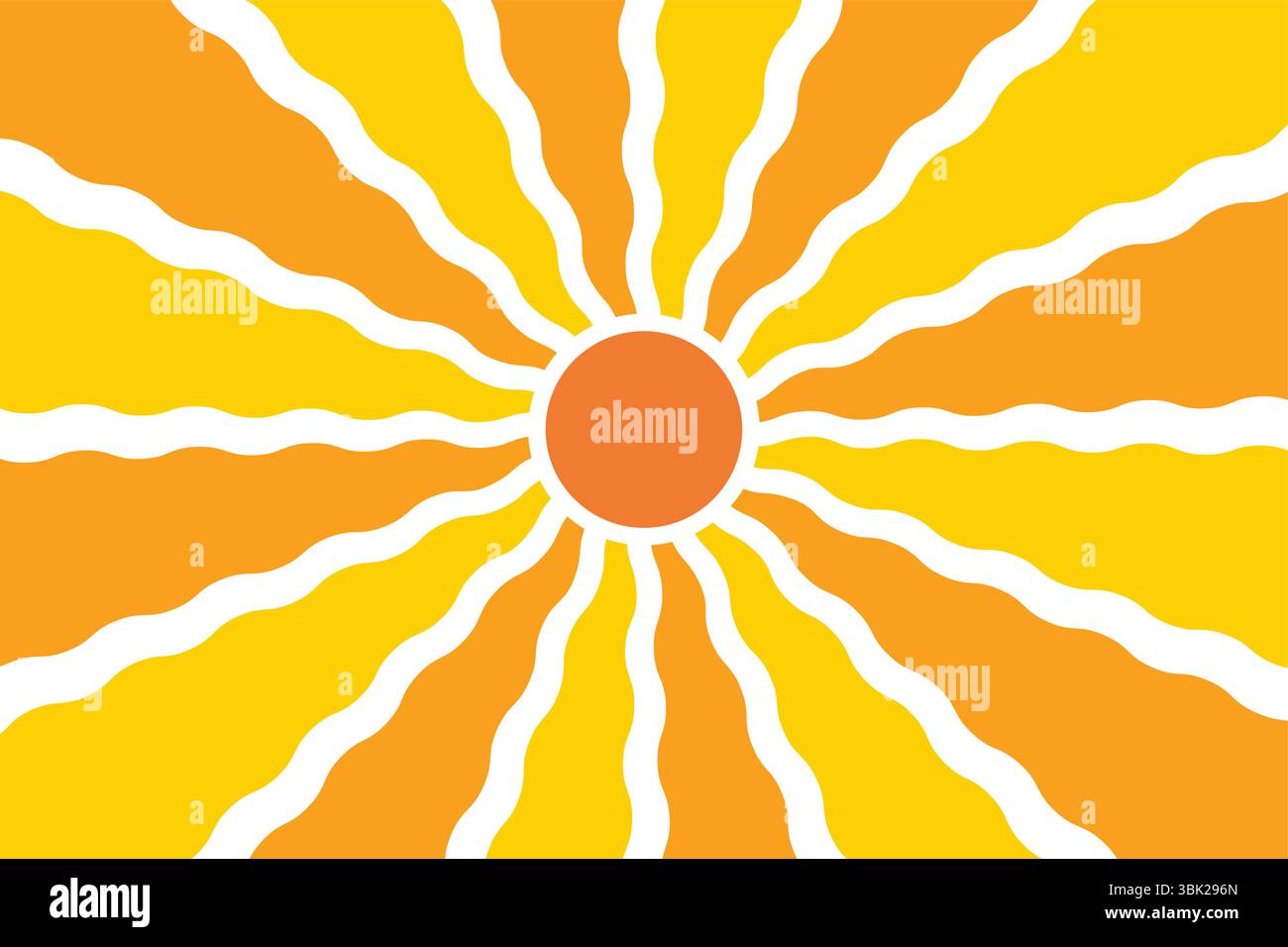 Sunburst form hi-res stock photography and images - Alamy